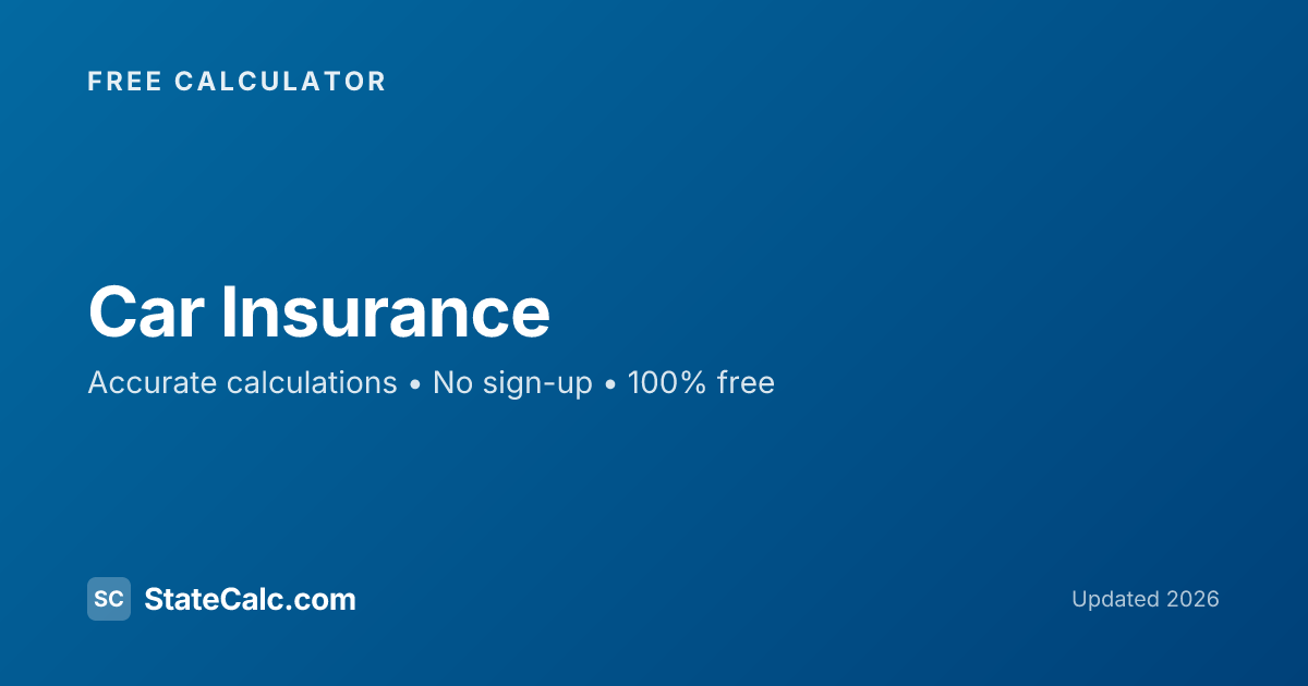 Montana Car Insurance Calculator | Estimate Rates